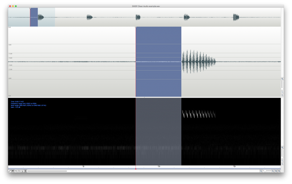 WavePad tutorial – Macaulay Library