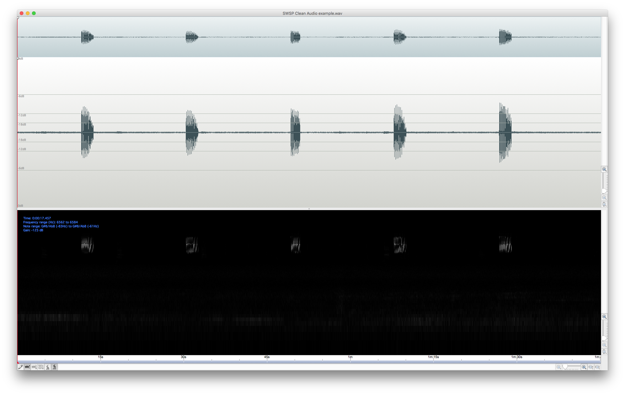 WavePad tutorial – Macaulay Library
