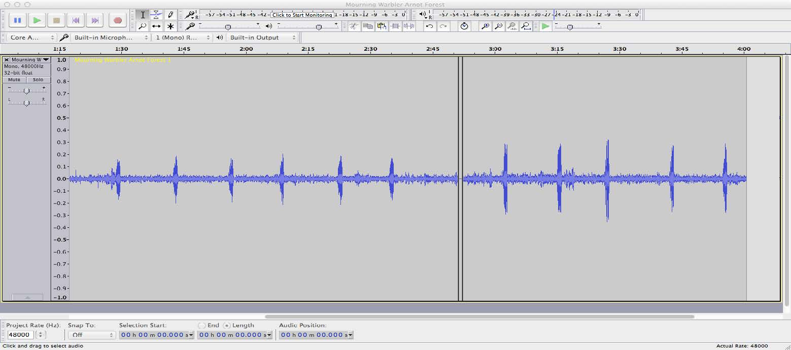Audacity tutorial – Macaulay Library