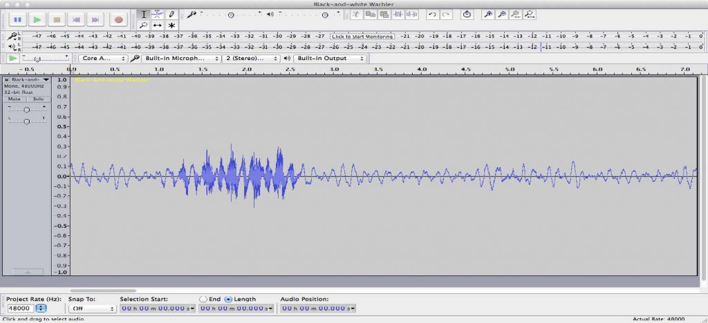 Audacity tutorial – Macaulay Library