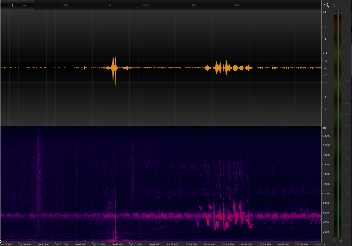 Ocenaudio tutorial – Macaulay Library