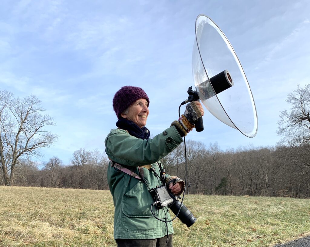Recordist of Note: Valerie Heemstra – Macaulay Library