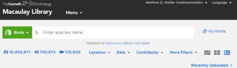 FAQs – Macaulay Library