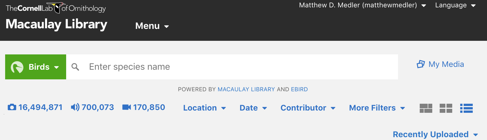 FAQs – Macaulay Library