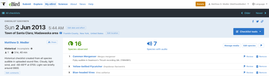 FAQs – Macaulay Library