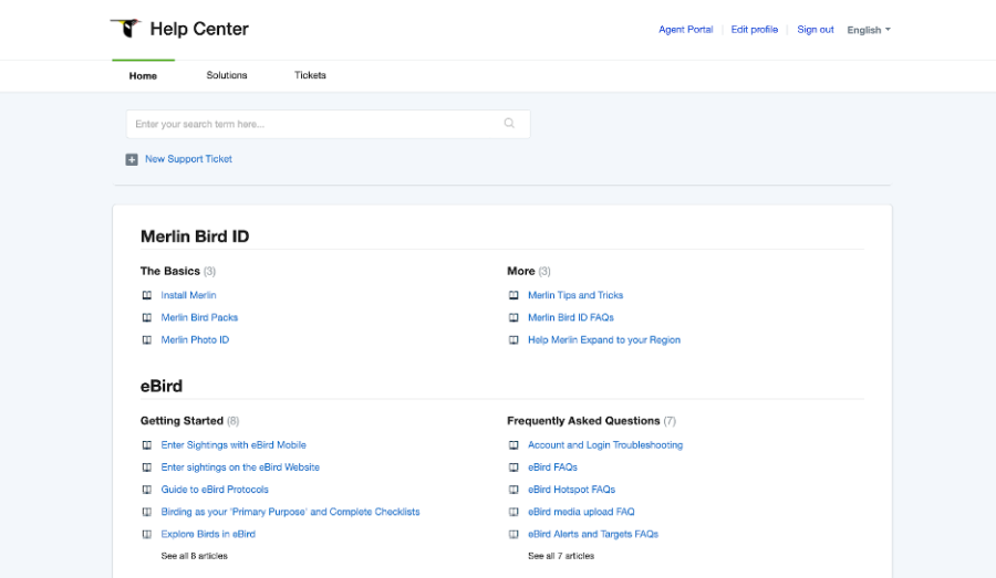 The Macaulay Library Website Gets a New Help Center – Macaulay Library