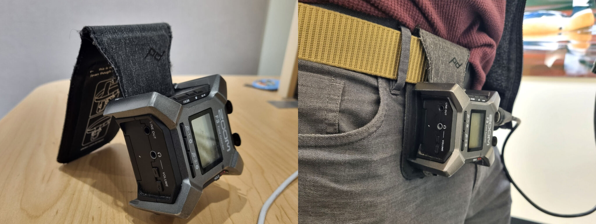 Setting up the Zoom F3 recorder – Macaulay Library