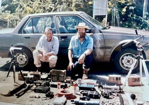 Recordist of Note: Davis Finch – Macaulay Library